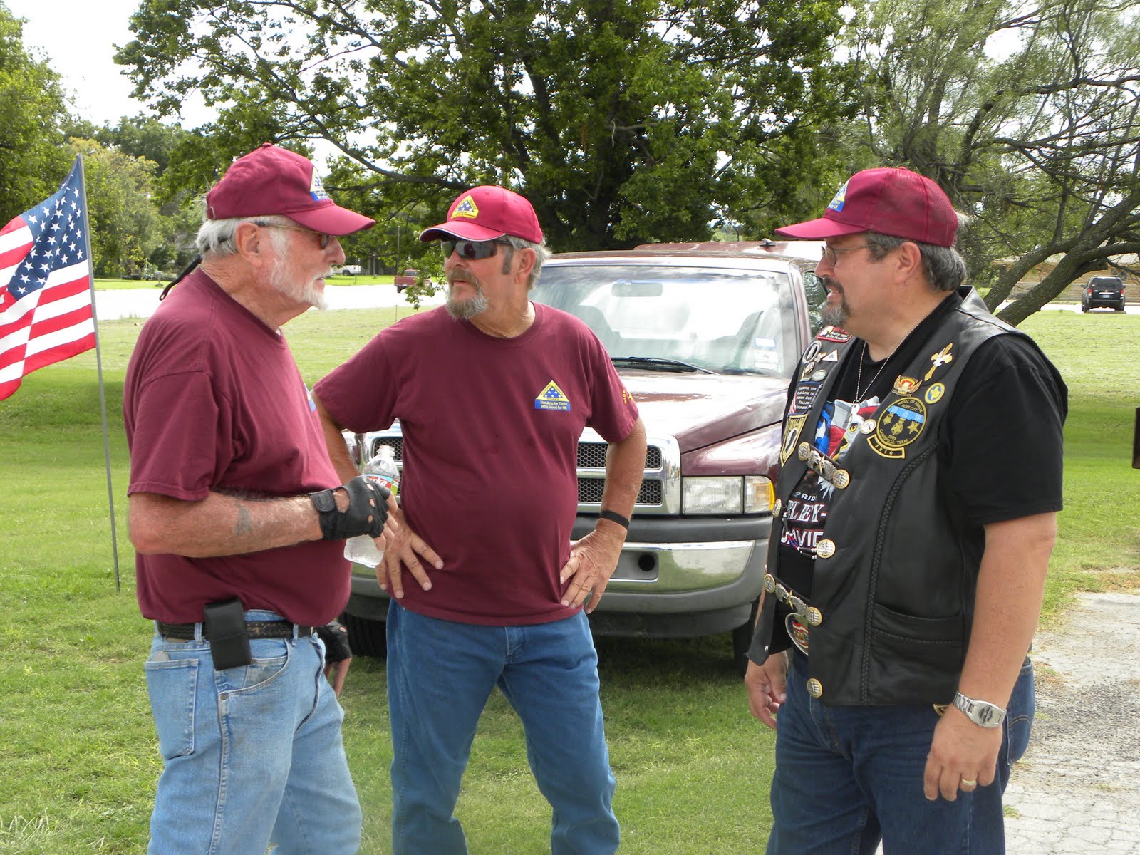 NORTH TEXAS BIKERS IV: PGR MISSION: LT. JERRY RILEY PART 2 9-21-10
