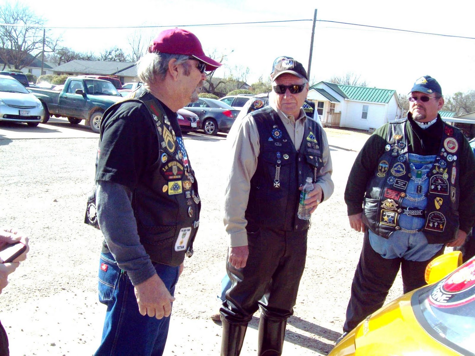 NORTH TEXAS BIKERS IV: PGR MISSION:CLAUDE MORRISON SR. U.S.M.C. 12-09-10