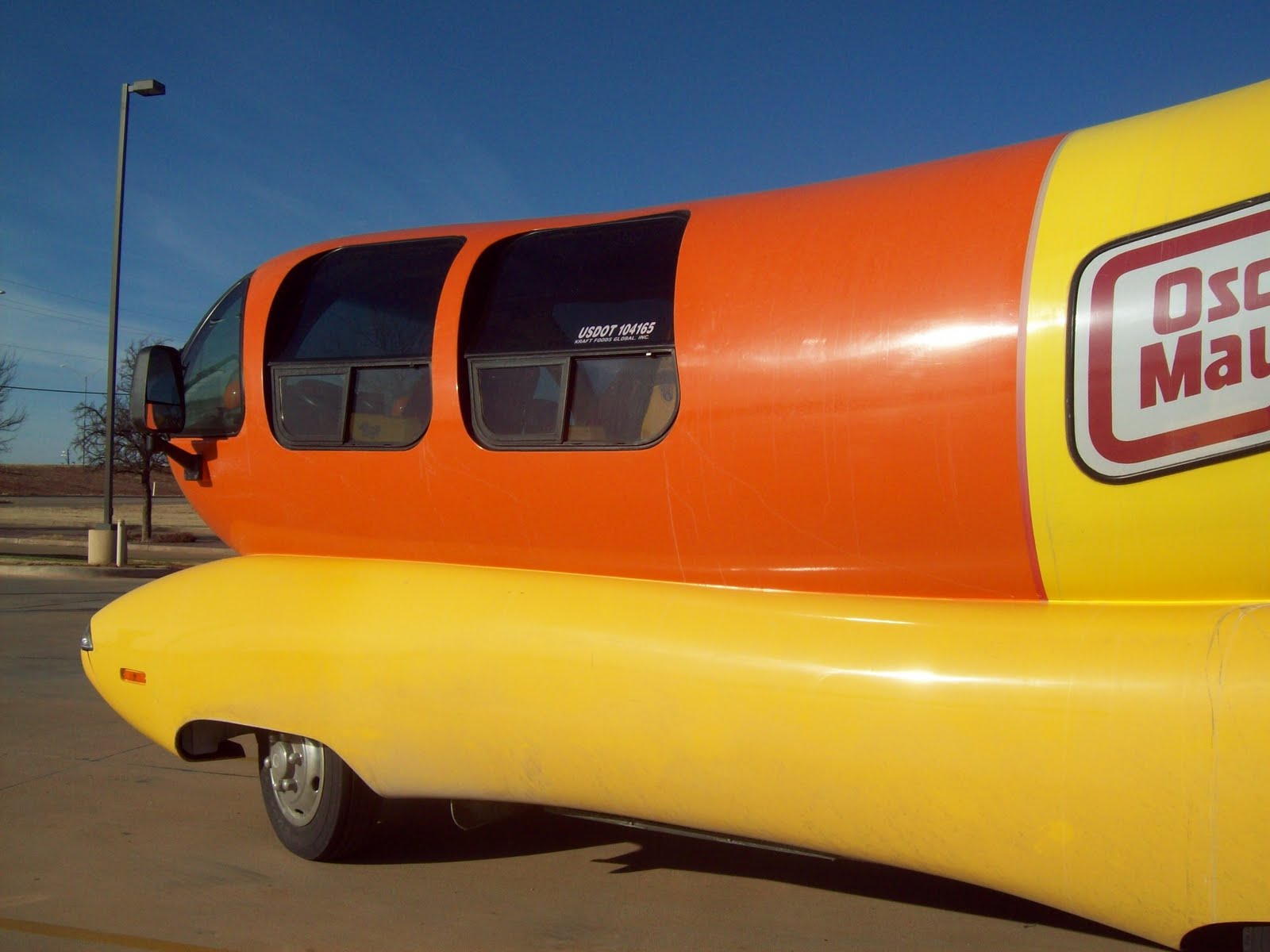 NORTH TEXAS BIKERS IV: WIENERMOBILE -26-2011