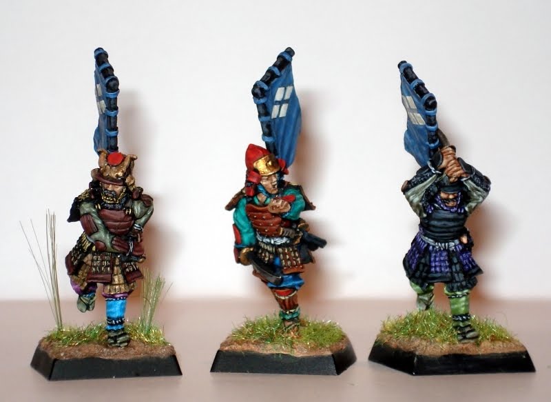 Crónicas del Señor de la Guerra: Más samurai...