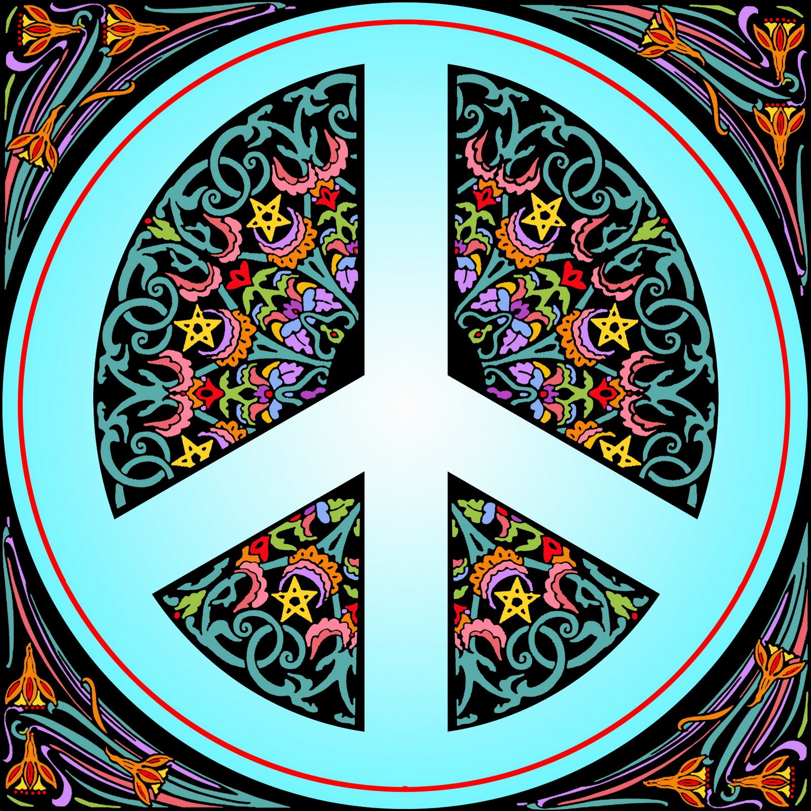 Graphic Details: Peace Mandala