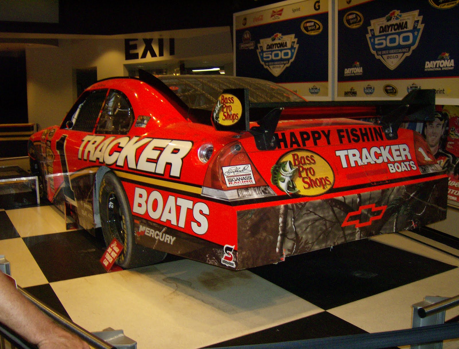 by the numbers: The Daytona 500 Experience. Finally!