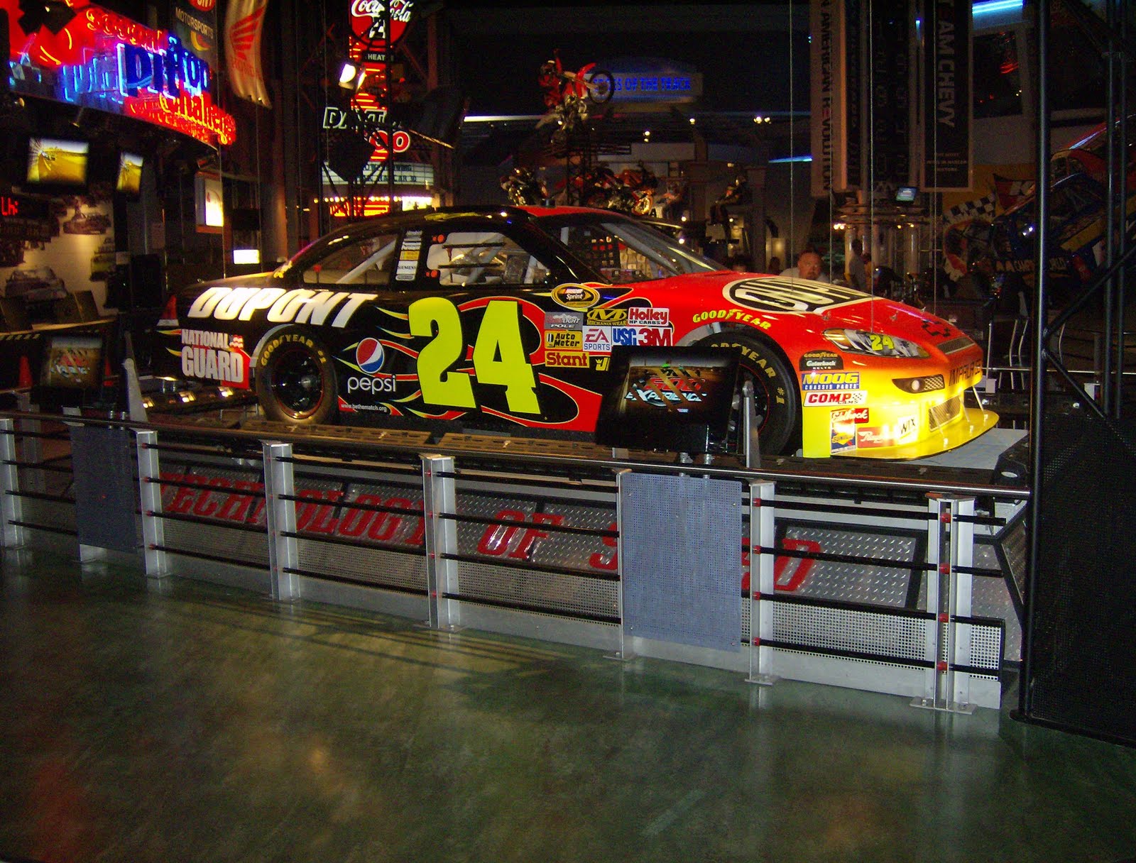 by the numbers: The Daytona 500 Experience. Finally!