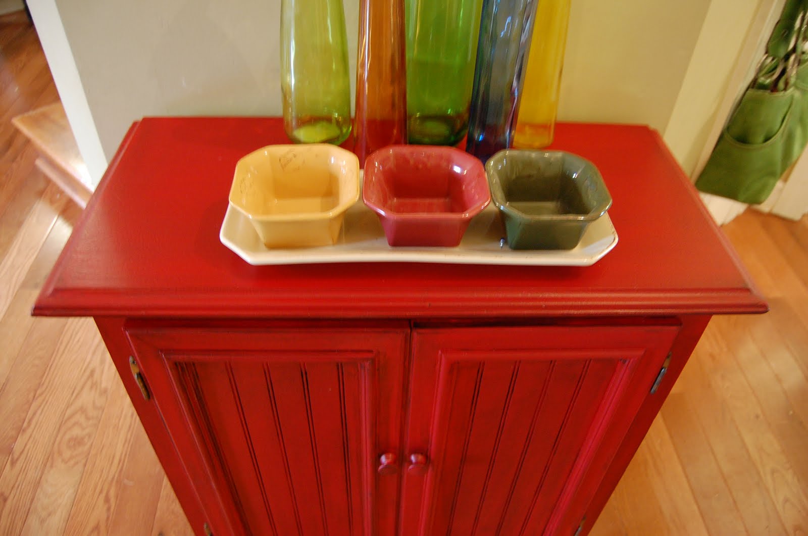 Southern Seven: Red Chest Before and After