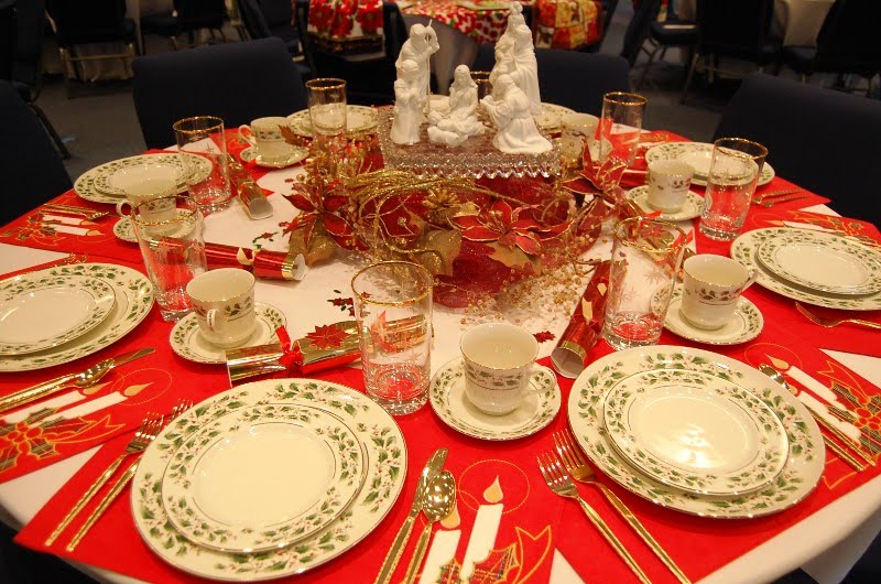 Southern Seven: Ladies Banquet Tables