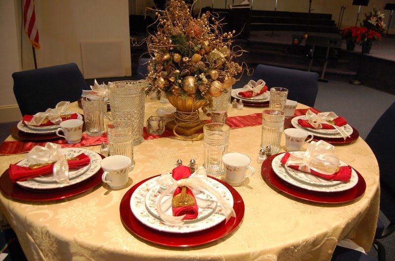 Southern Seven: Ladies Banquet Tables