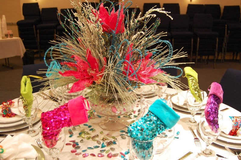 Southern Seven: Ladies Banquet Tables