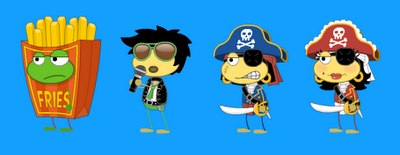 Popgoldenbones: Poptropica Outfits