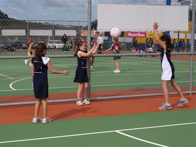 Sport at ROPS: Netball Field Day