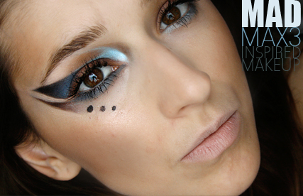 Alina Rose Blog Kosmetyczny: Makijaż Mad Max.