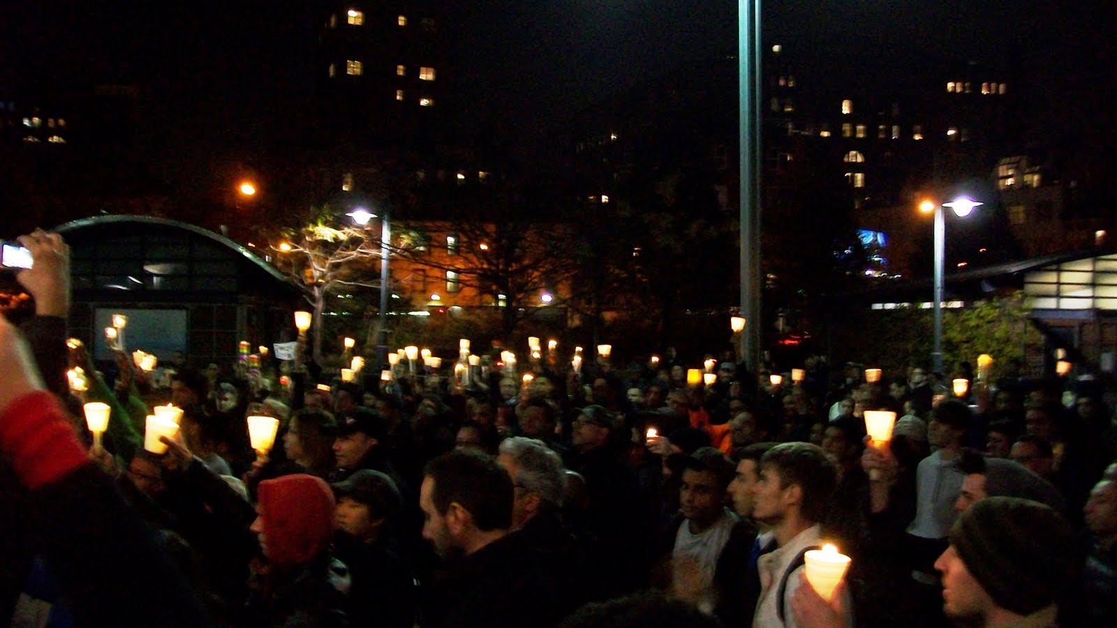 Boy in Bushwick: Hundreds attend New York vigil for Jorge Steven Lopez ...
