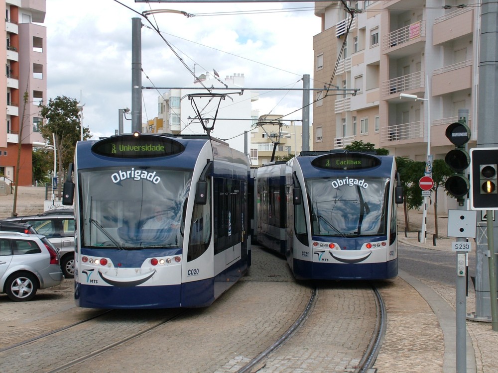 The European Tram Blog: Metro Transportes do Sul