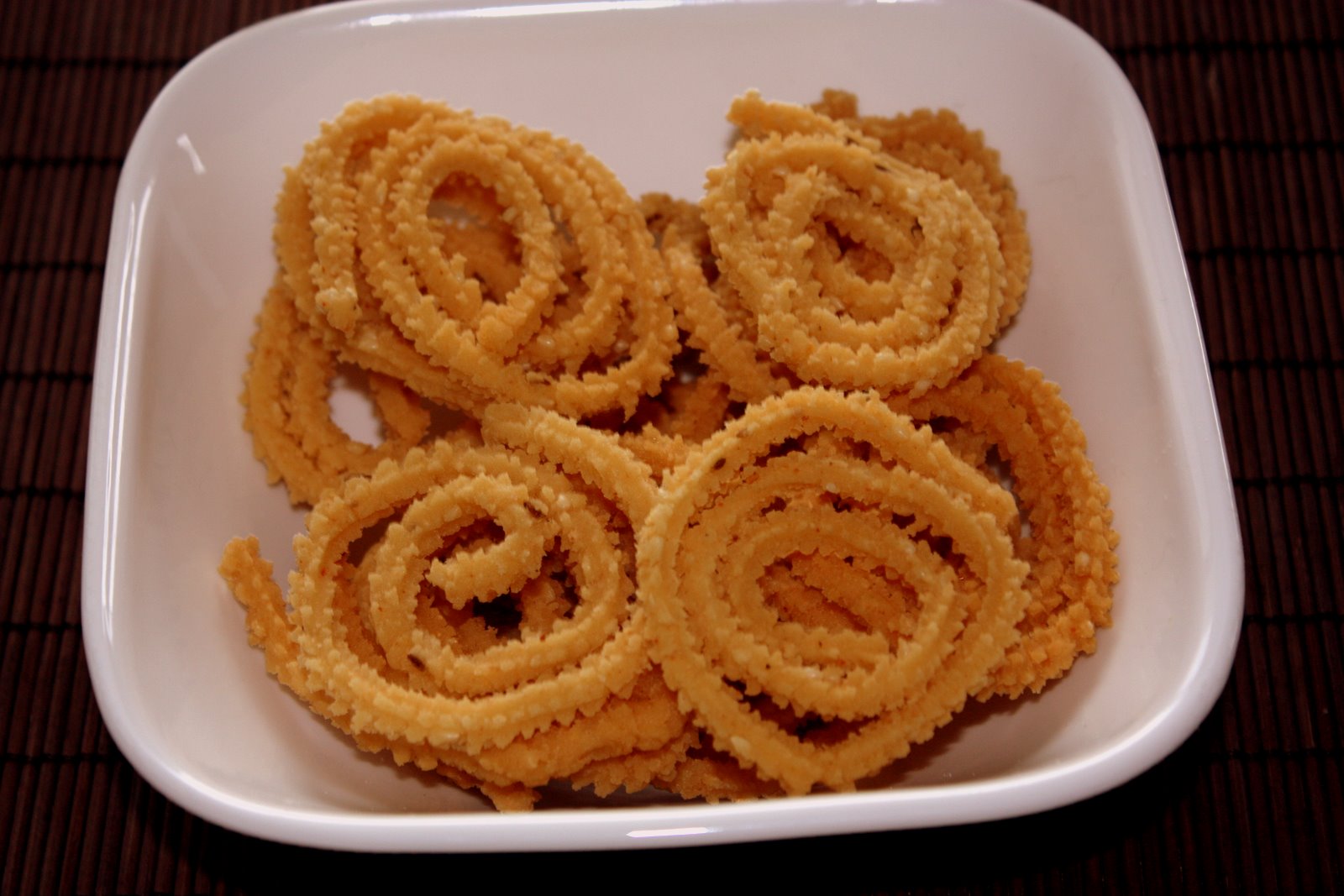 Everyday Living: Butter Muruku