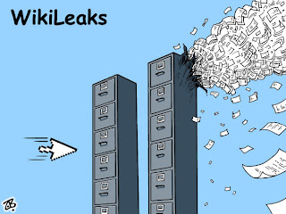 Common Sense: WikiLeaks cartoon
