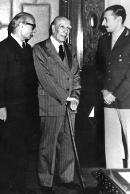 Quemá Esa Foto!!!: Borges con Videla y Pinochet