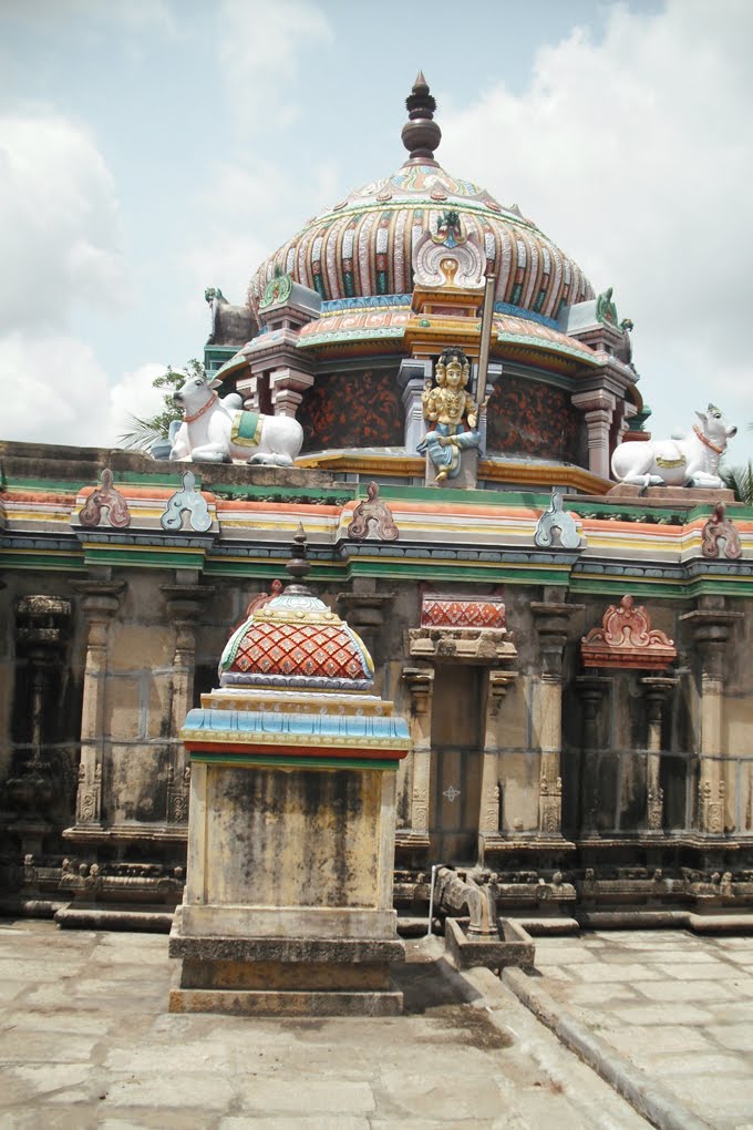 Tirupperunturai ( Avudayar Koil) Aathi Kailasanathar Temple by ...
