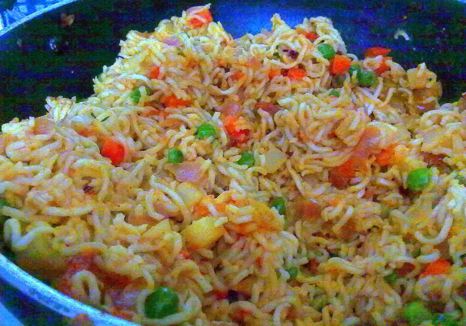 yummy to tummy: Vegetable Maggi Noodles