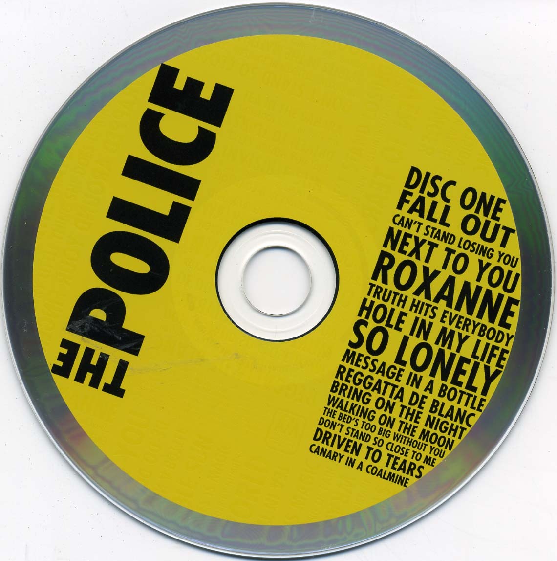 THE POLICE una leyenda viva: "Anthology" 2007