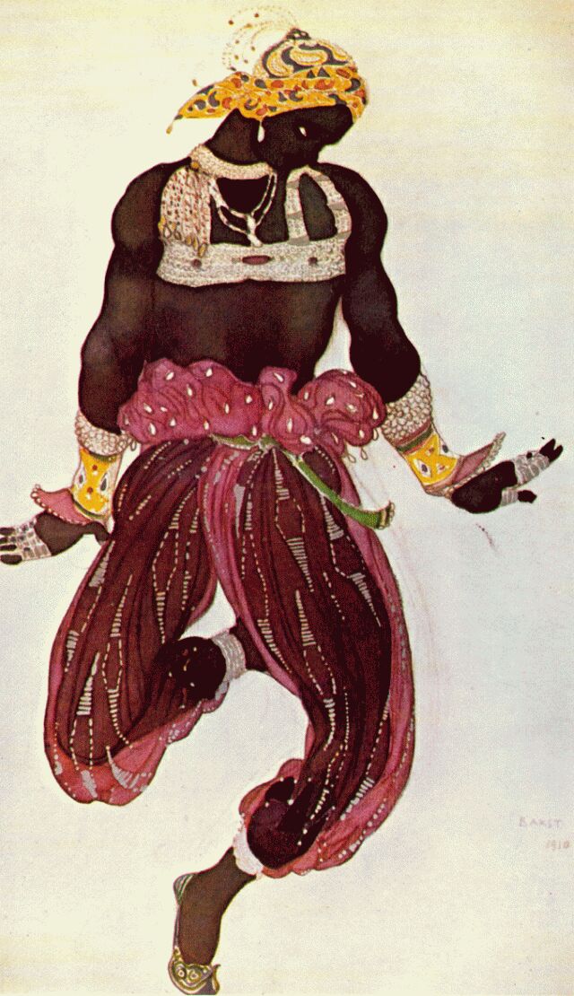 pinkpagodastudio: Costumes from the Ballets Russes