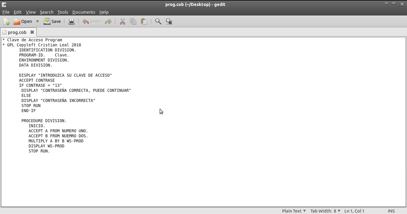 Lenguajes de Programacion