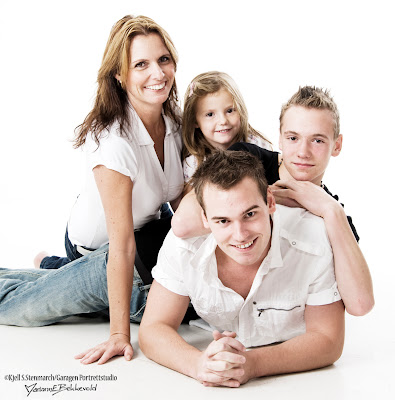 Plankebyen Fotostudio: Familiebilder