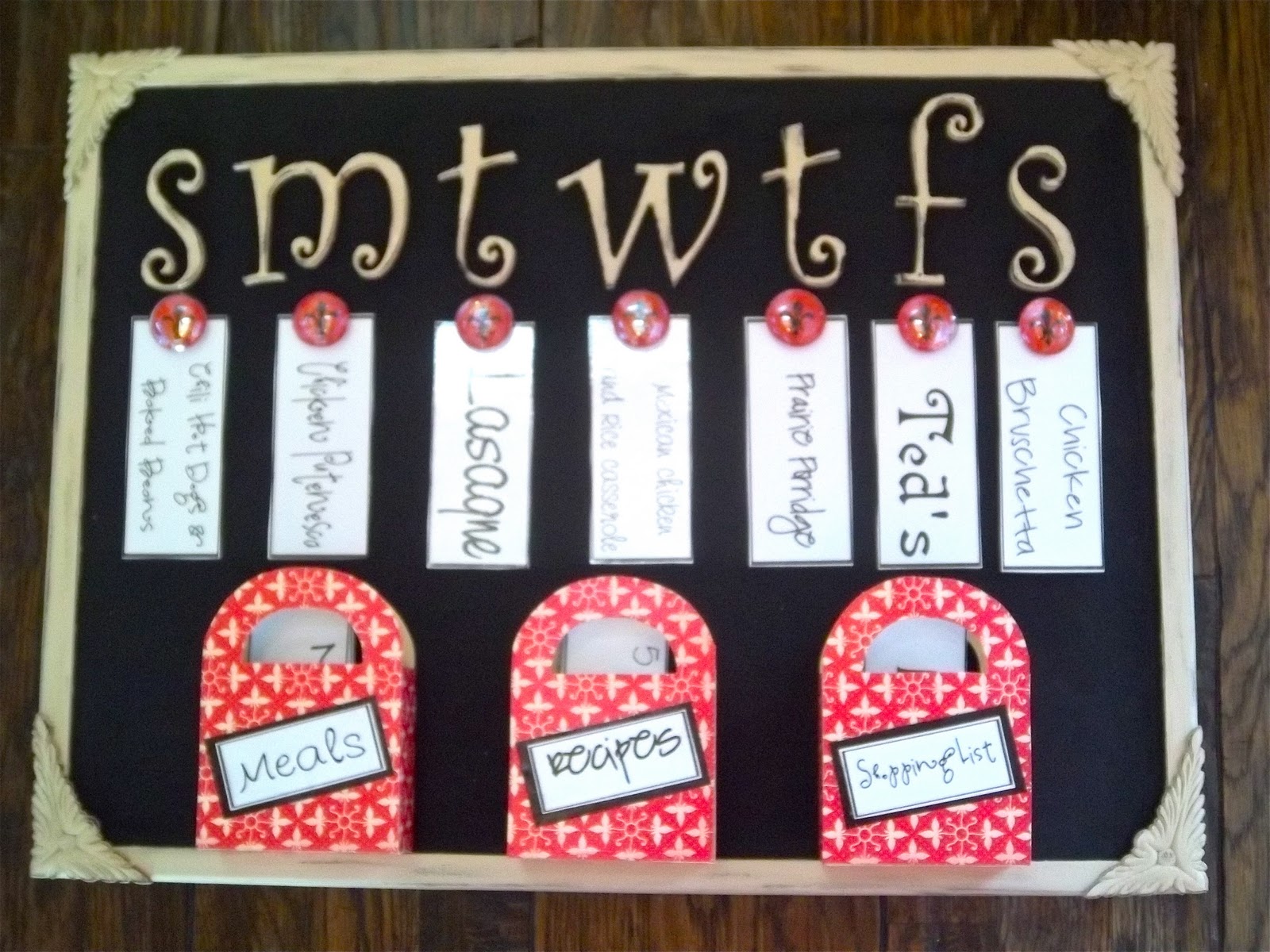 mom of 2 girly girlz: Craft Night With Friends