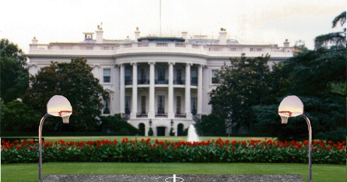 Hip Hops: Presidential Basketball Court At The White House