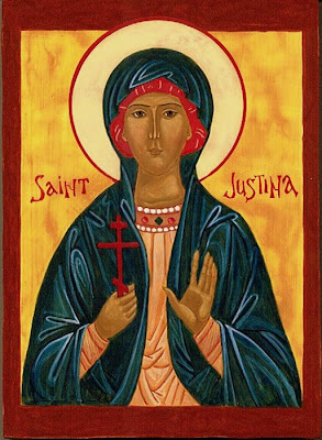 Svetilen Studios: Saint Justina