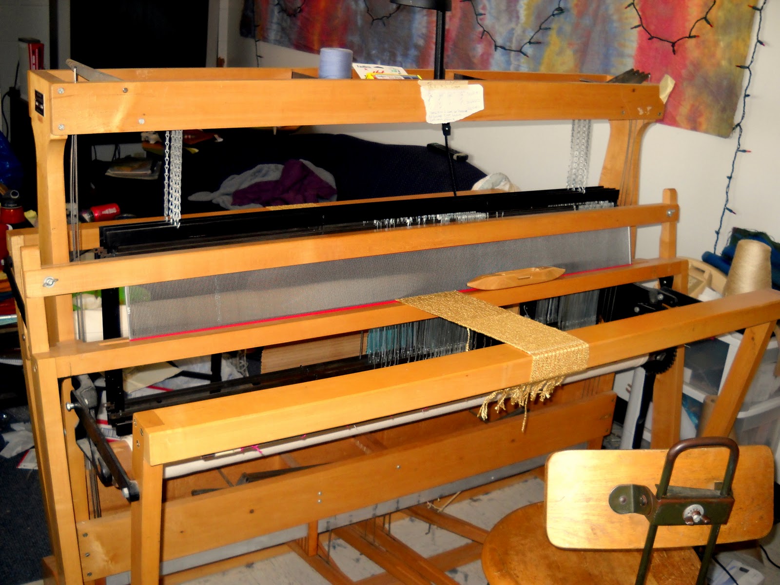 Macomber Looms and Me: Meet Mac