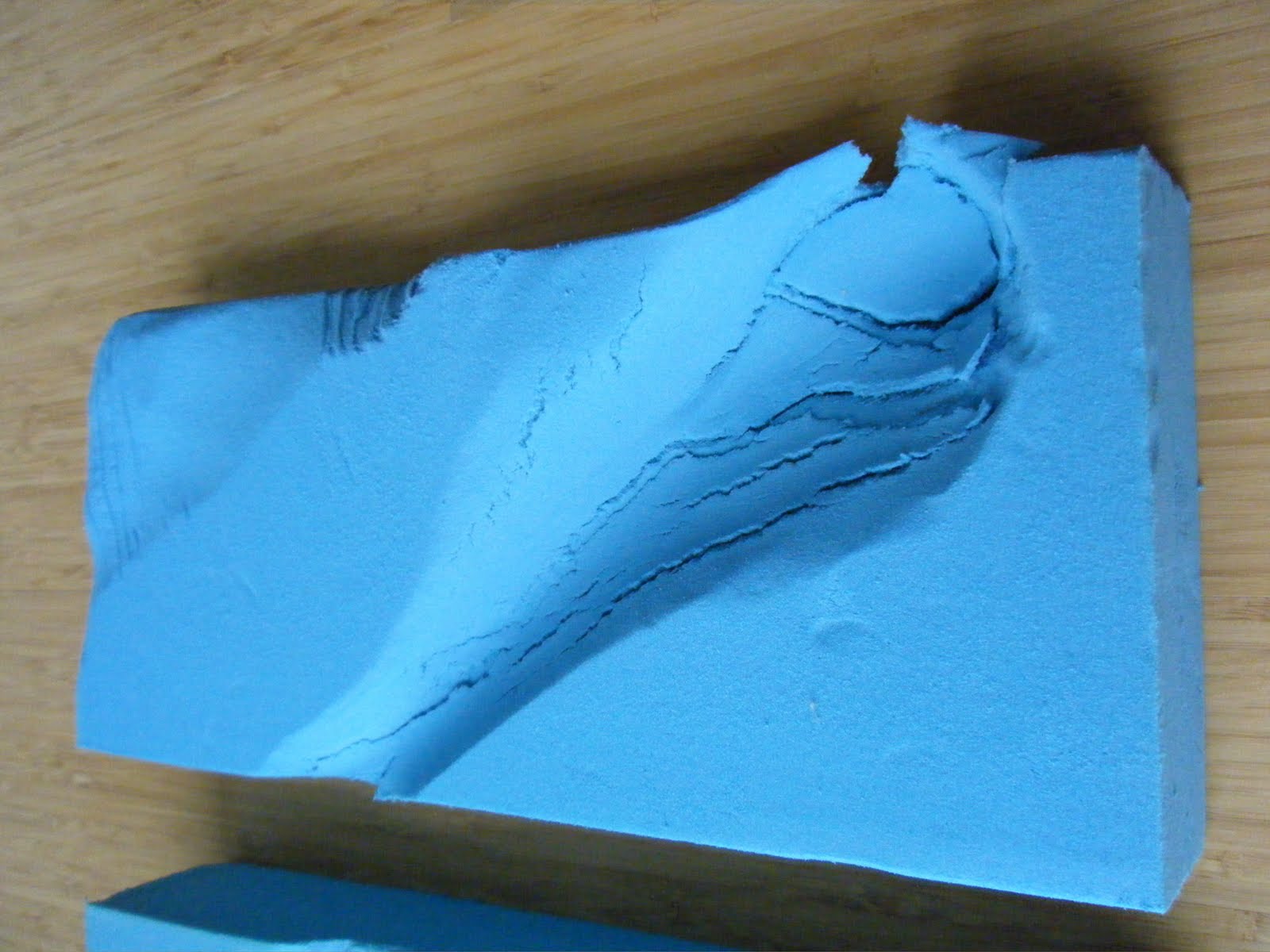 Exploration 2010: Impression Foam Close-Ups