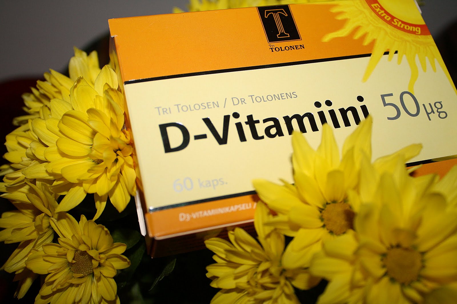 Stella Helne: D-vitamiini voimanlähteenä