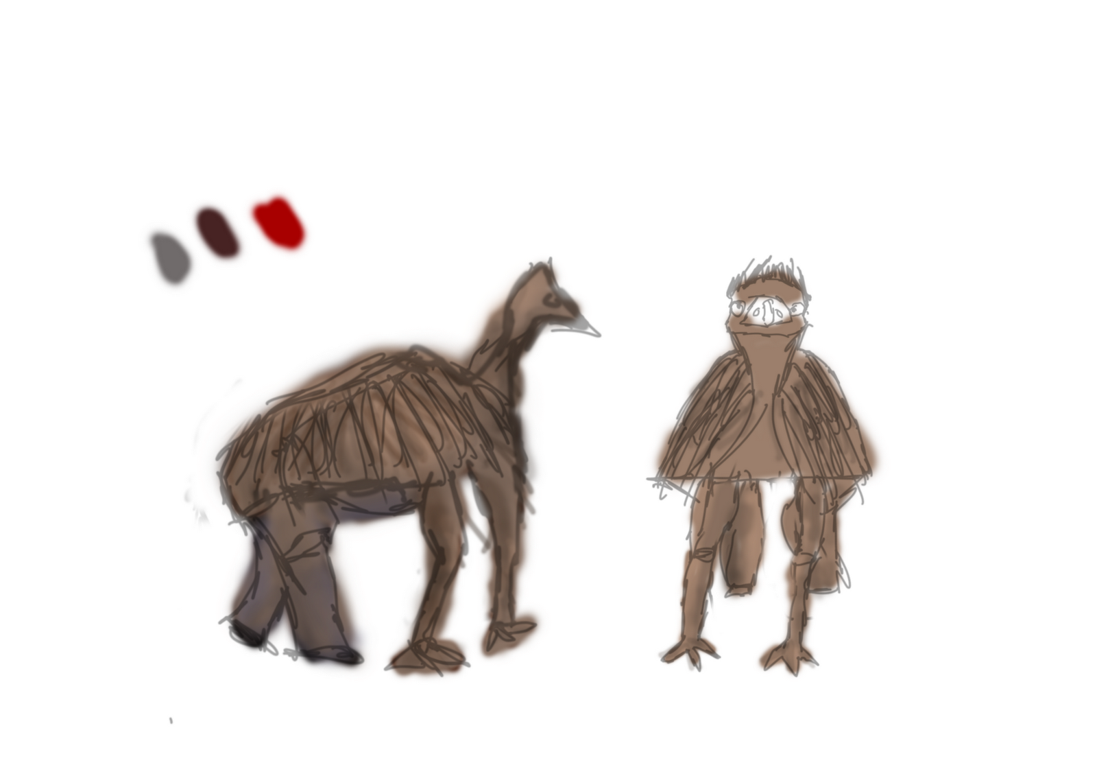 Eninroth: Pigeon/Turtle and Gorimu