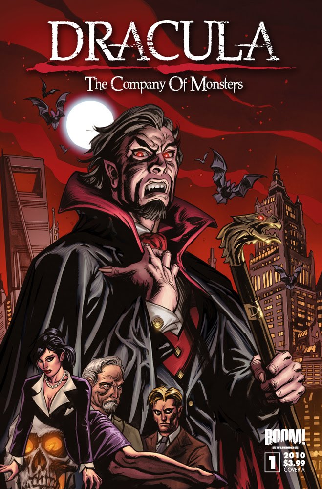 Dracula Returning to Comics