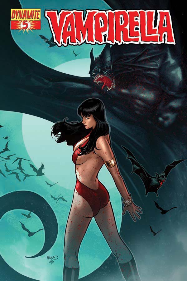 First Look - Vampirella #5