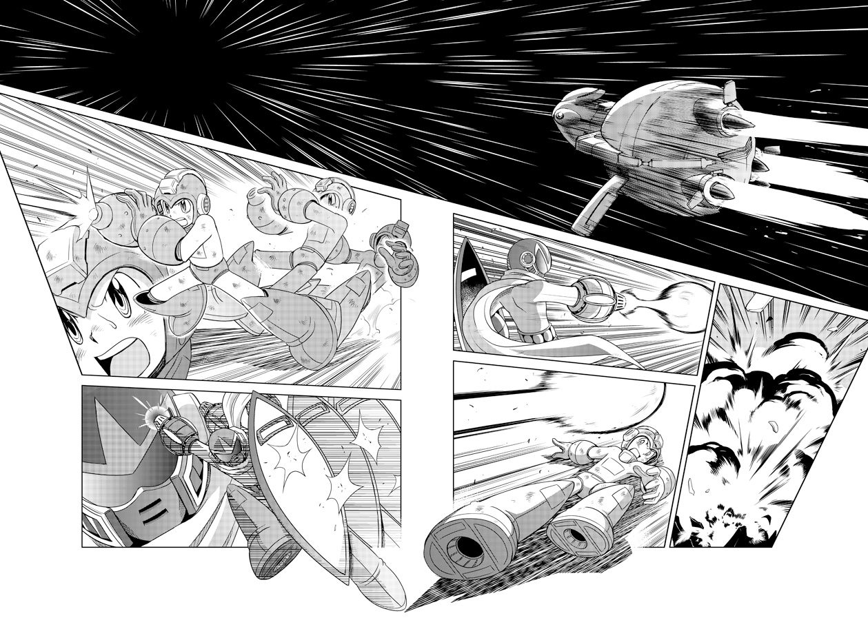 Udon Releasing Mega Man Gigamix