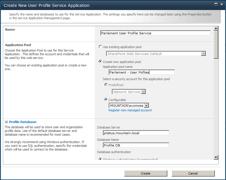 Configuring the User Profile Synchronization Service in SharePoint 2010 - Step by Step