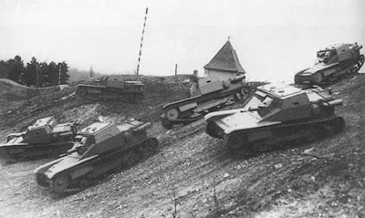 Tanques y Blindados: CV L3/35