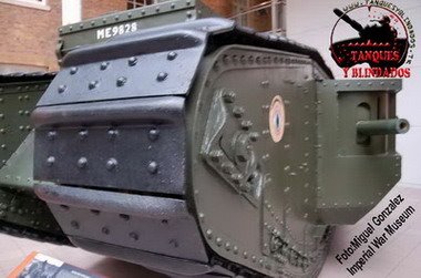 Tanques y Blindados: Mark V