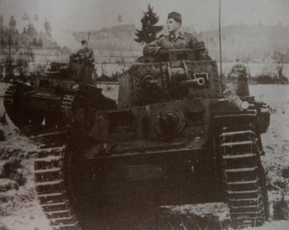 Tanques y Blindados: LT-38