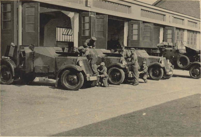 Tanques y Blindados: Kfz 13