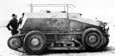 Tanques y Blindados: ADMK Mulus (Sdkfz 254)