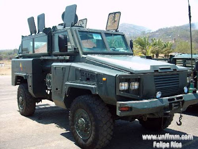 Tanques y Blindados: BAE-RG 31 NYALA