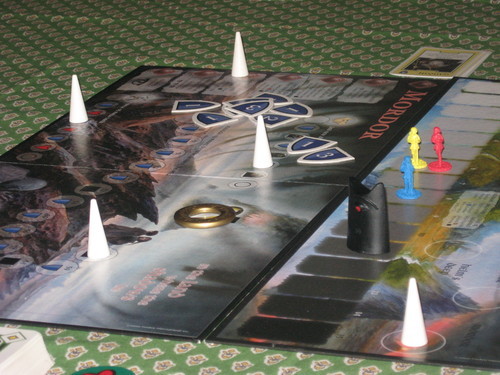 Swords and Space: Lord of the Rings (Boardgame Review)