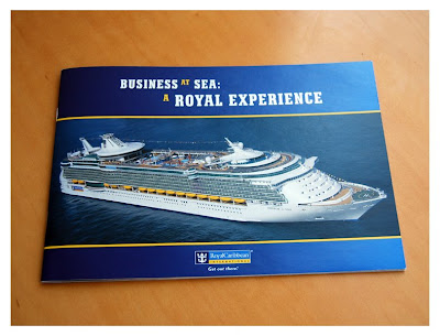 Jen Alger: Royal Caribbean Brochure