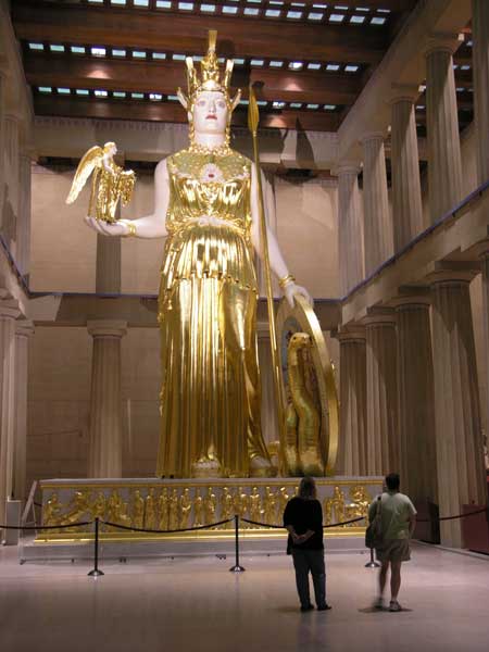 Athena Statue Parthenon
