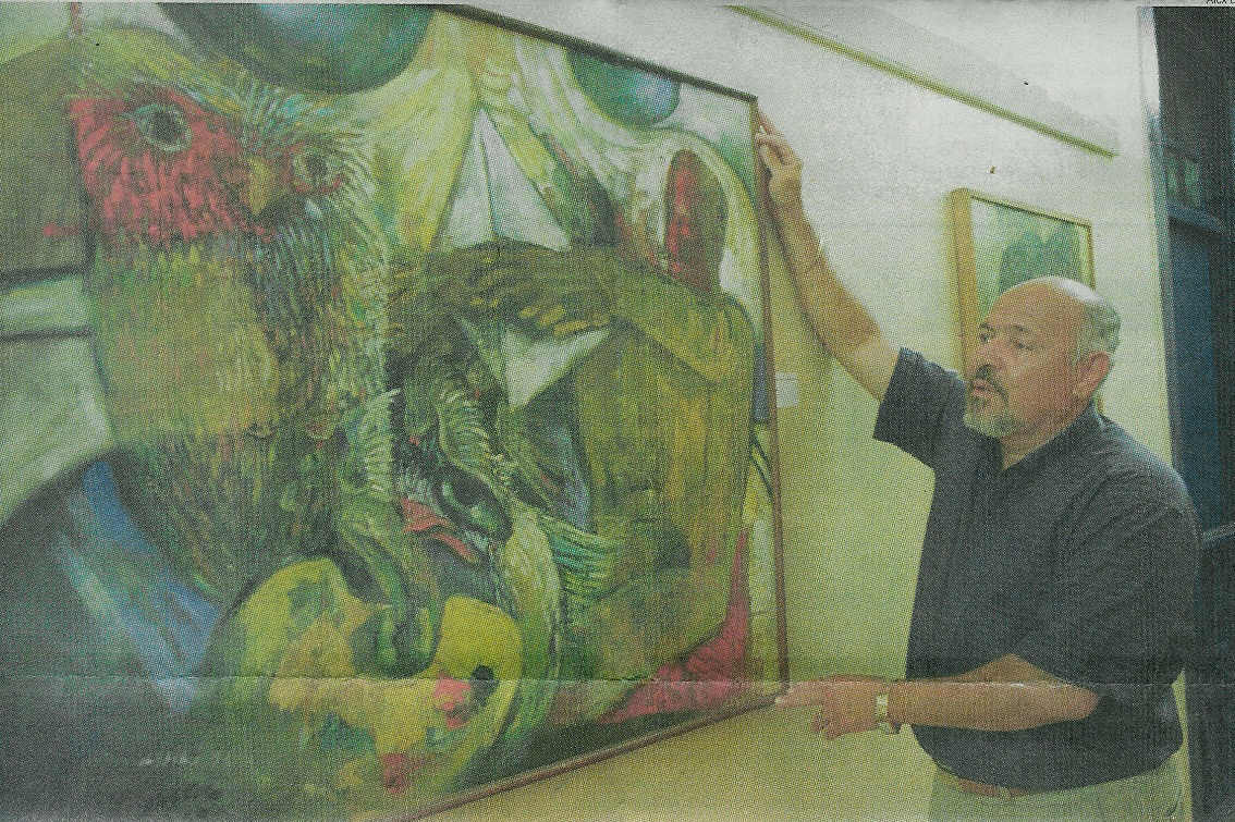 Culturartes - Mestre Justino: Mestre Justino