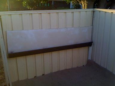 squidring.com: Building A Backyard Urinal - Day 3 : Plumbing