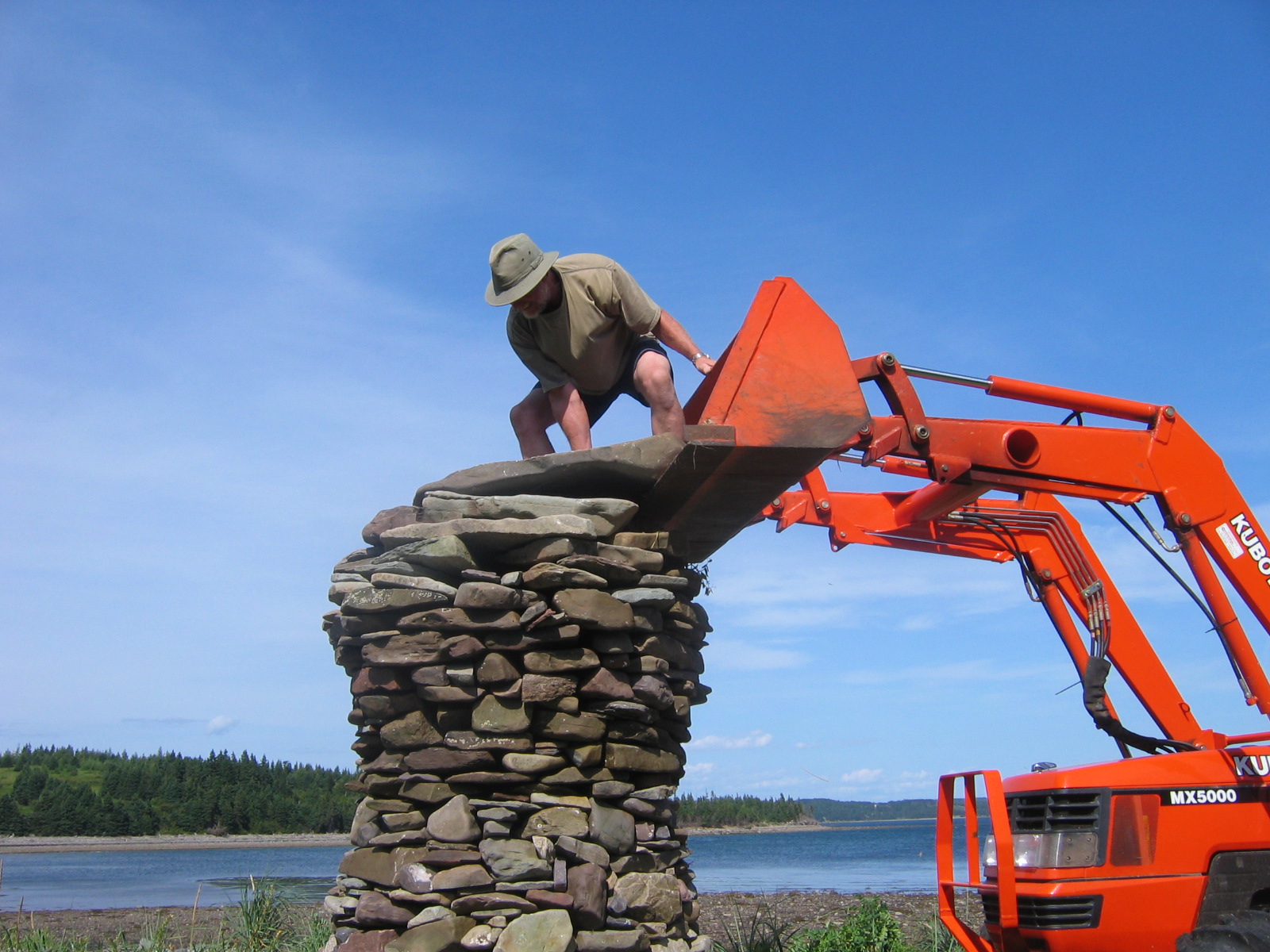 Thinking With My Hands: Weighing in on different ways to lift heavy stones.