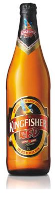 Just Beer!!!: Kingfisher Red beer
