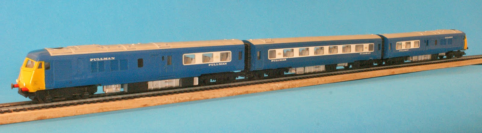Lakeland Railway: The Blue Pullman